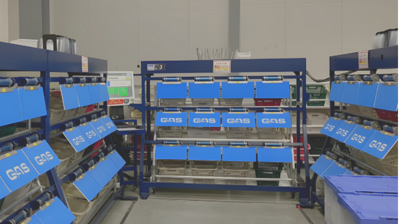 物流センター見学｜日本トータルテレマーケティング株式会社